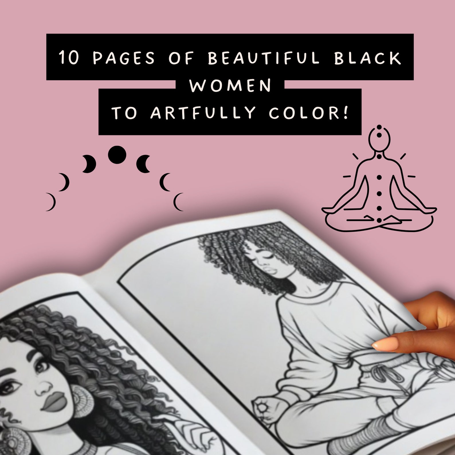 Free Bonus Black Girl Magic Melanin Spiritual Mystical African American ...