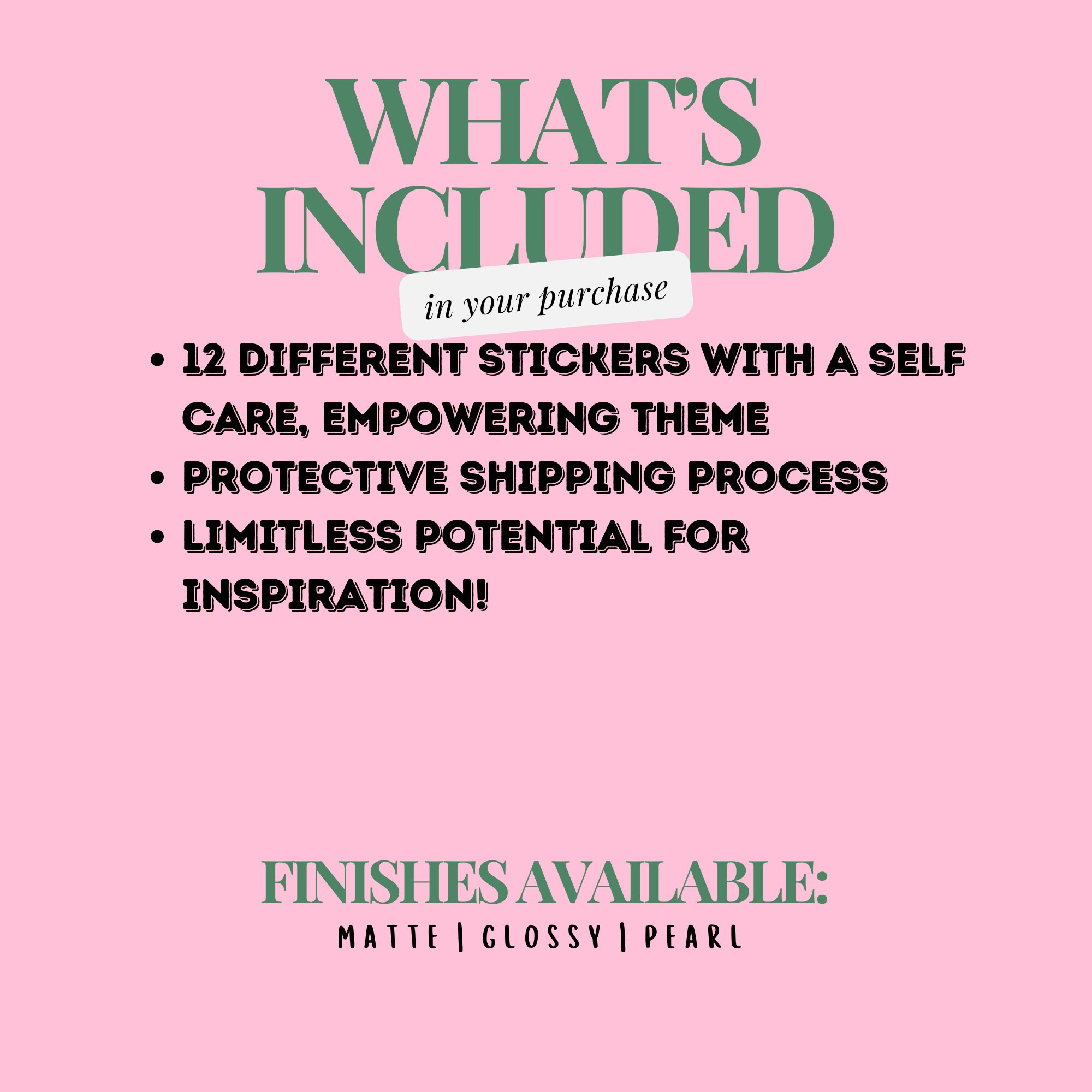 Self Care Woman Sticker Bundle Pack 2 Black Women Sticker | Black Girl ...