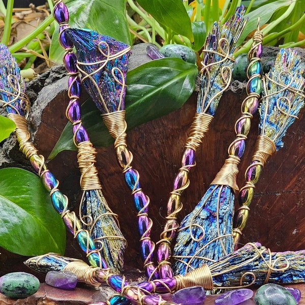 Titanium Quartz - Etsy