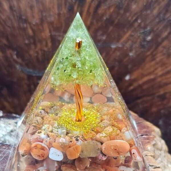 Tree of Life Pyramid - Etsy