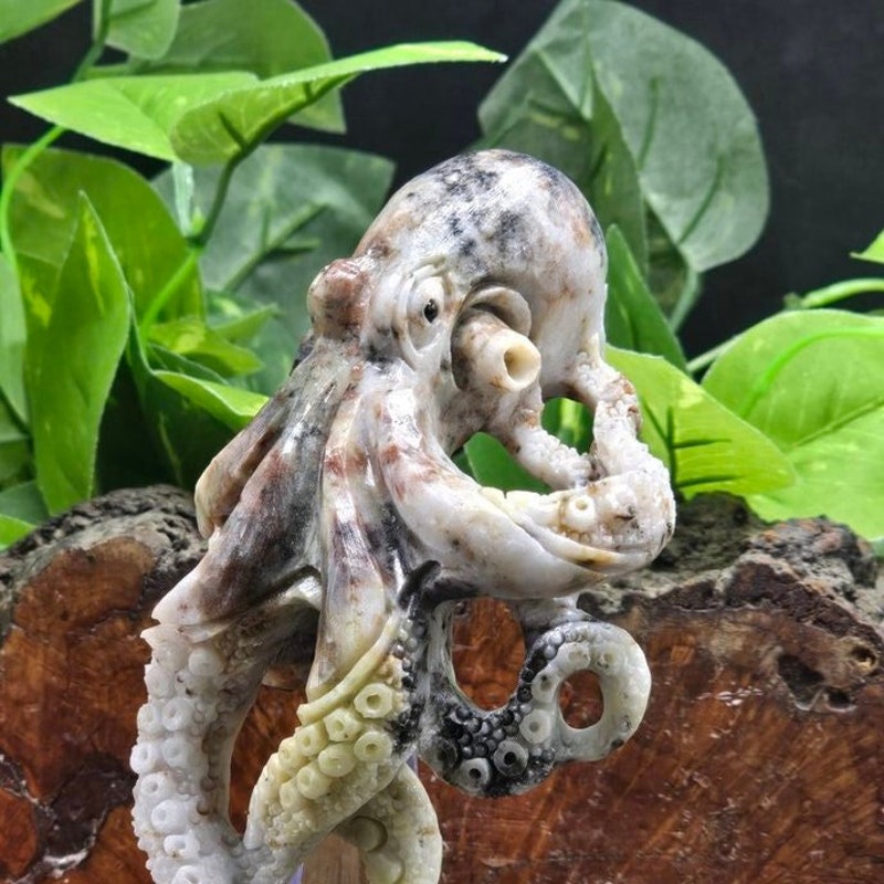 Octopus Sculpture - Etsy