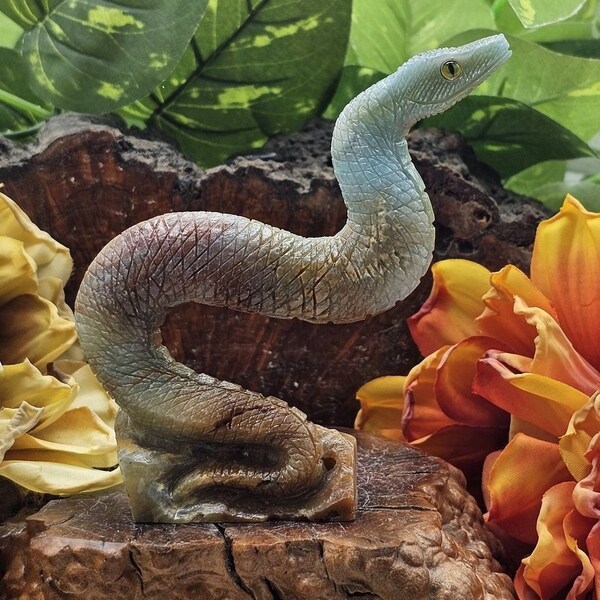 Snake Sculpture - Etsy