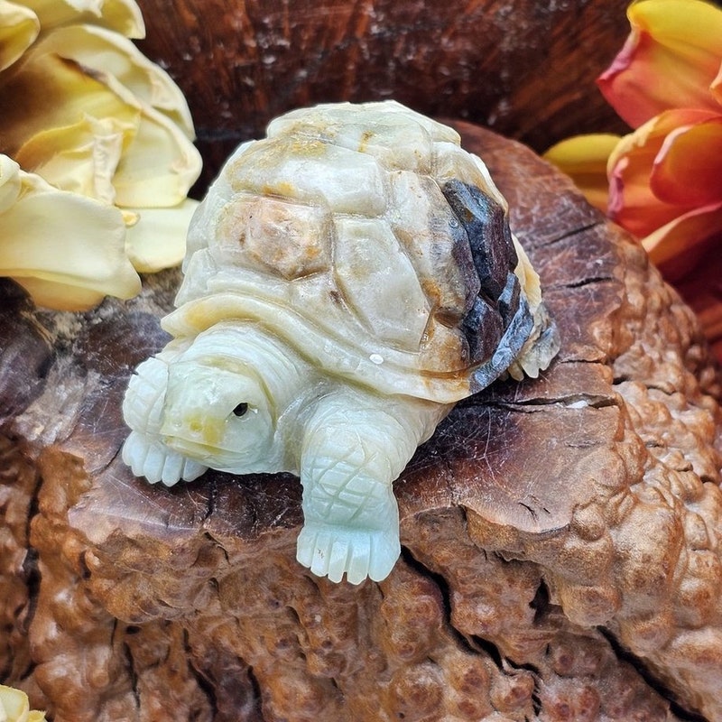 Crystal Turtle - Etsy