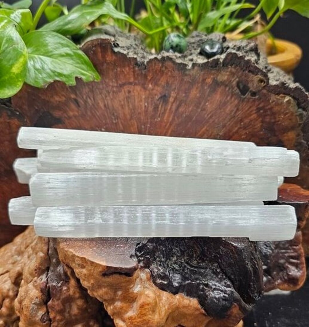 Selenite Rods 45 to 70 G. 1 Piece - Etsy