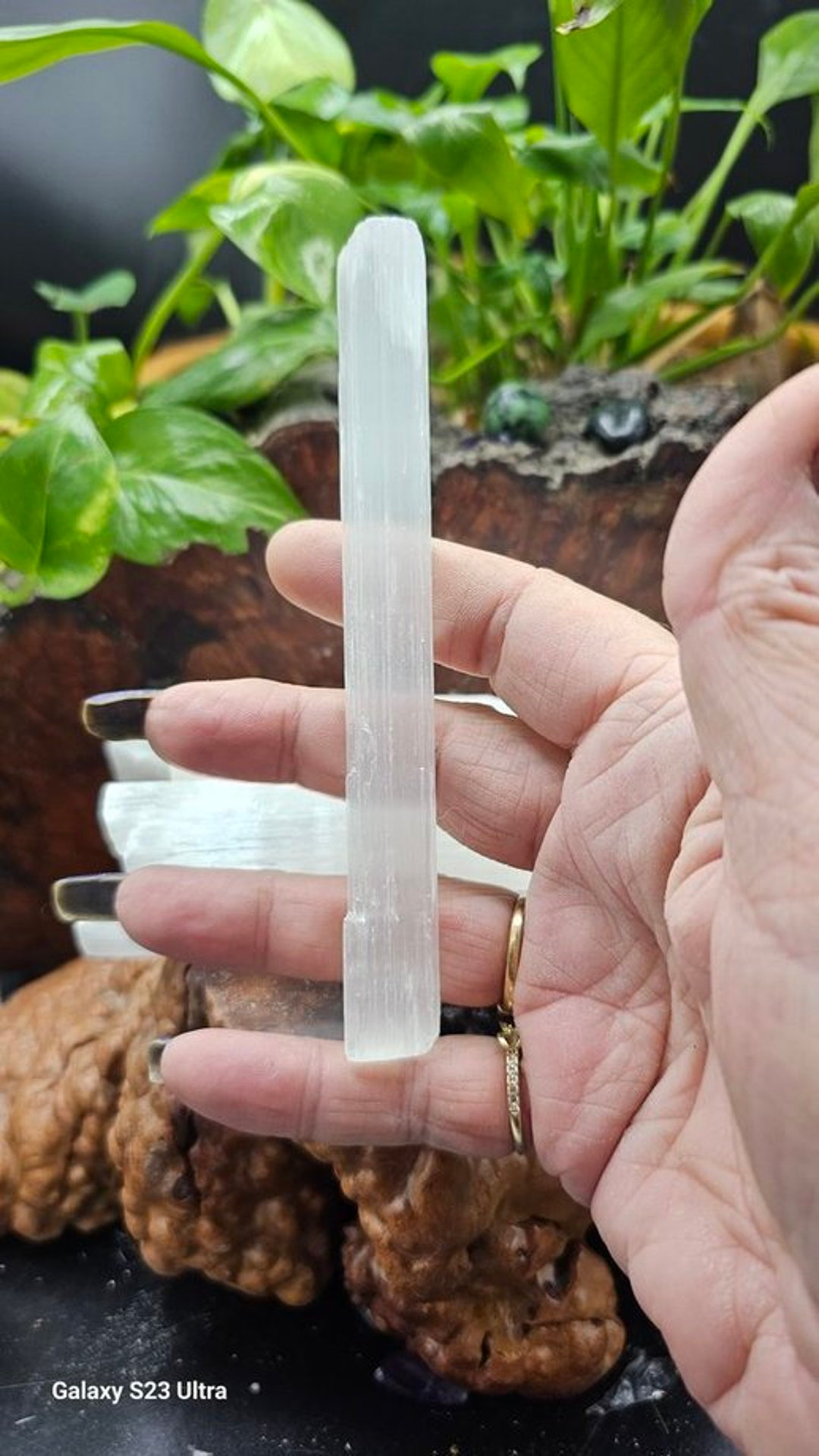 Selenite Rods 45 to 70 G. 1 Piece - Etsy