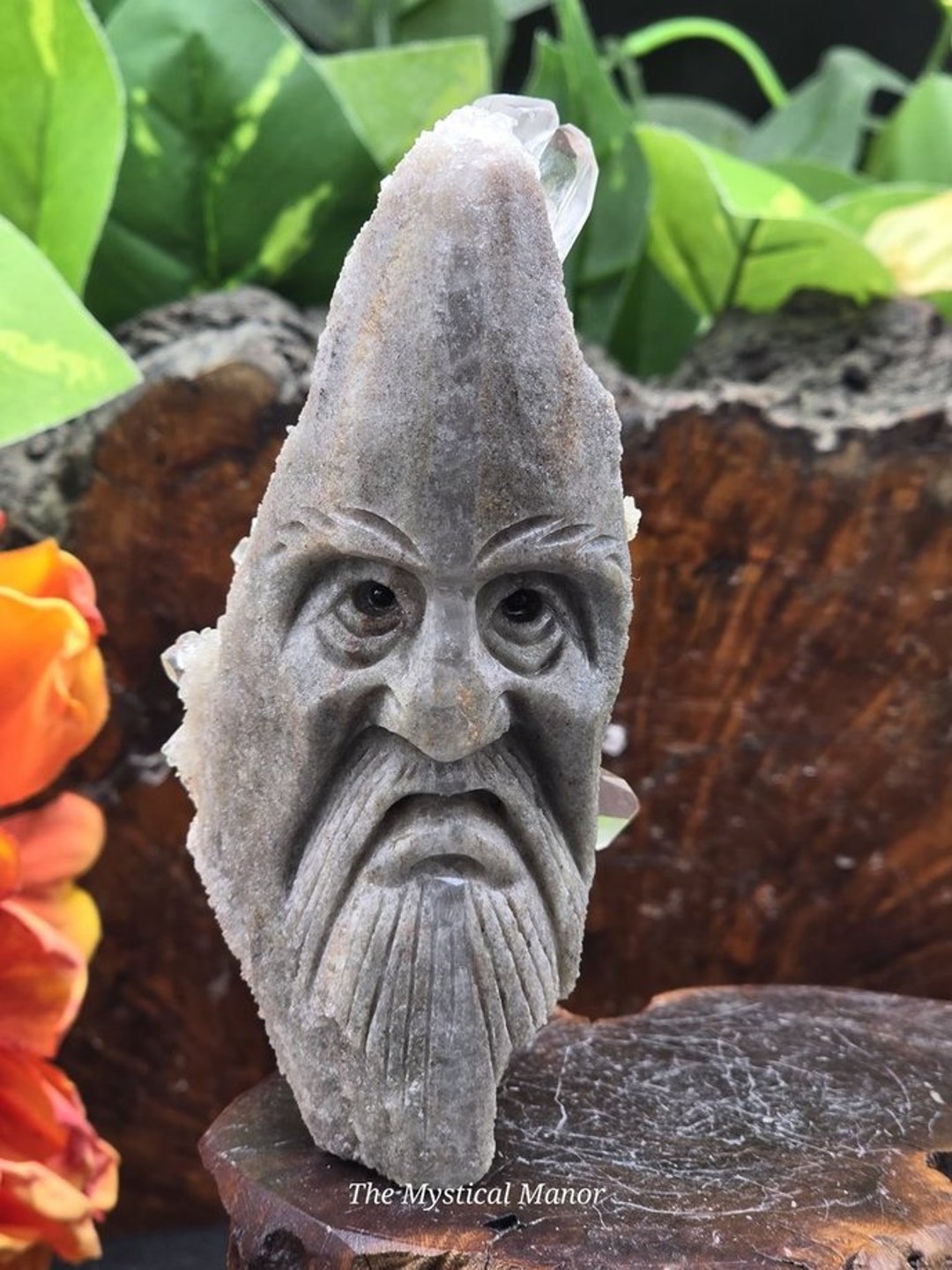 OUTSTANDING Hand-carved Tree Man. Green Man, Jack-in-the-green,hollyman ...