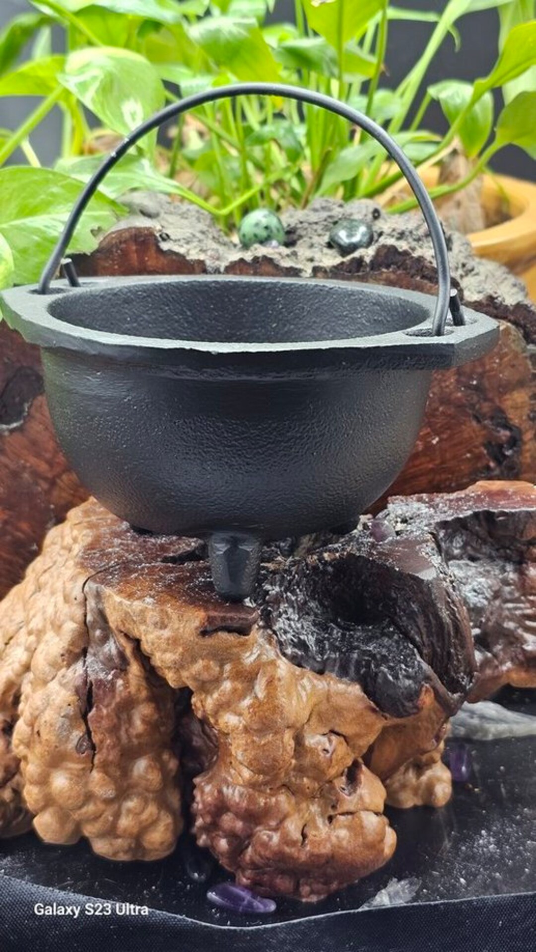 Altar Cauldron Cast Iron Mini Cauldron for Tabletop Use. - Etsy