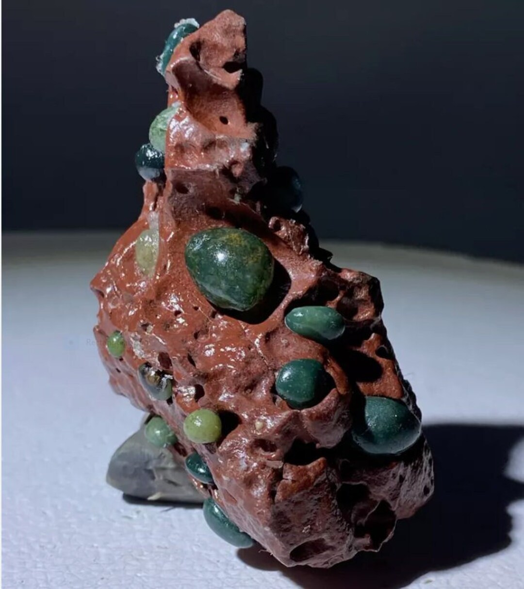 RARE 100% Natural Mongolia Gobi Eye Rough Agate Stone Collection ...