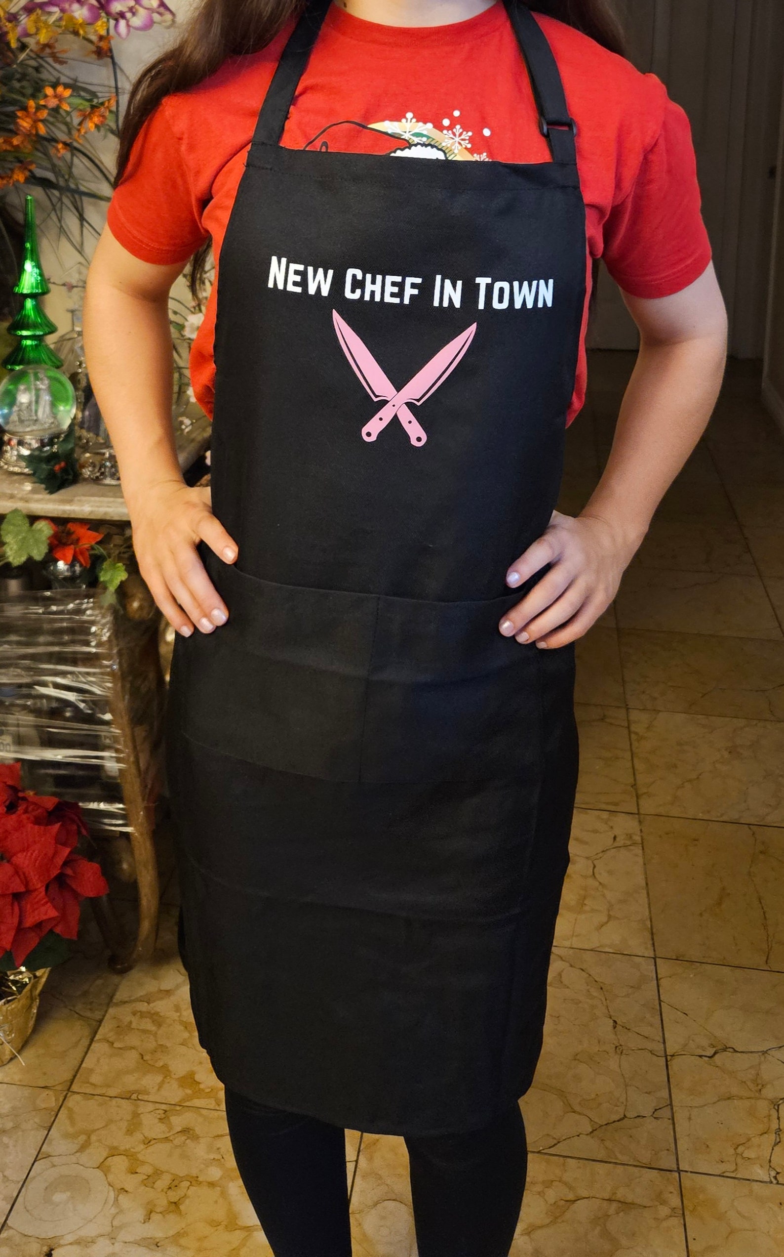 Aprons Cooking Aprons Aprons for Gifts Personalized Vinyl/iron on ...