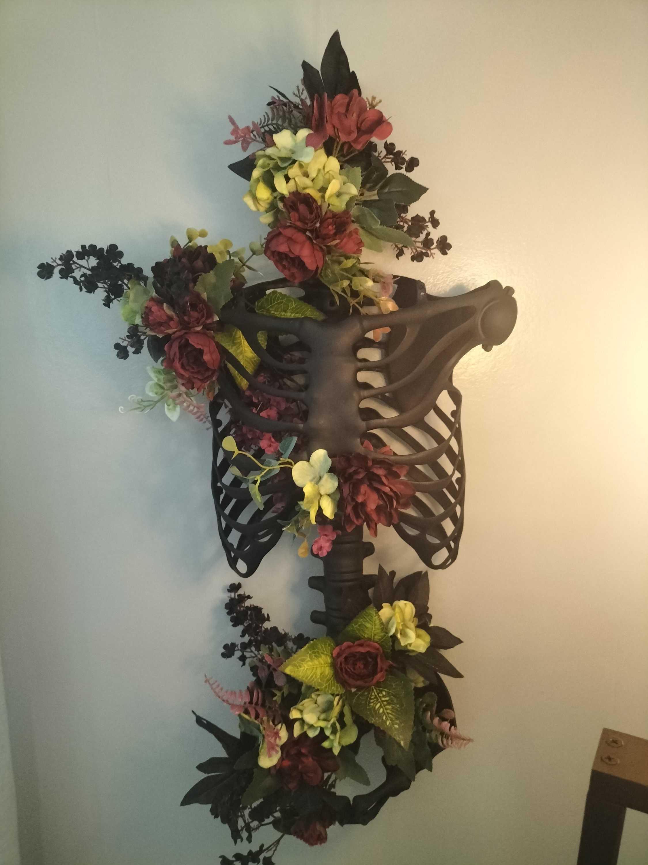 Skeletal Floral Designs - Etsy