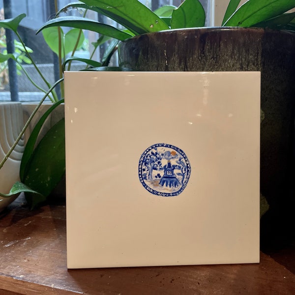 Blue Willow Tiles - Etsy