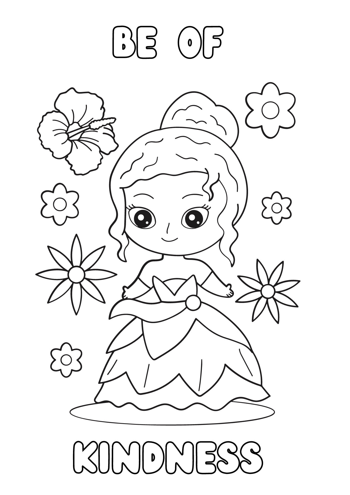 Bible Princess Coloring Pages, Fruits of the Spirit Coloring, Holy ...