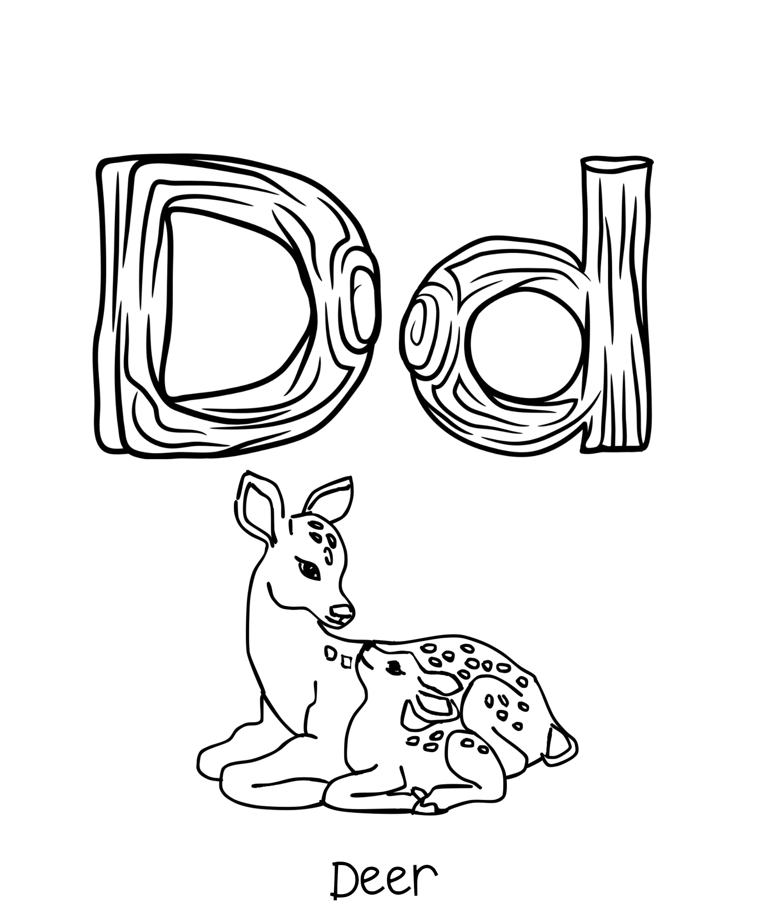 ABC Fall Printable Coloring Pages Preschool Abc Early - Etsy