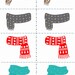 Winter Memory Printable, Winter Memory Game, Winter Coloring Pages - Etsy