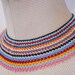 Beaded Necklace Tradicional From Ecuador South America, Indigenous ...