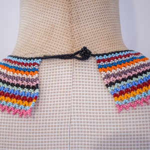 Beaded Necklace Tradicional From Ecuador South America, Indigenous ...