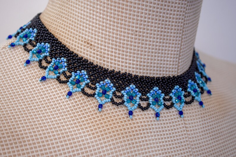 Beaded Necklace Tradicional From Ecuador South America, Indigenous ...