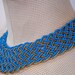Beaded Necklace Tradicional From Ecuador South America, Indigenous ...