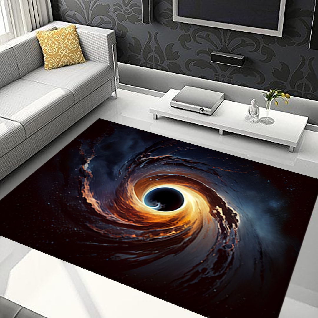 Vortex Rug, 3D Vortex Rug,3d Illusion Rug, Illusion Vortex Rug, Water ...