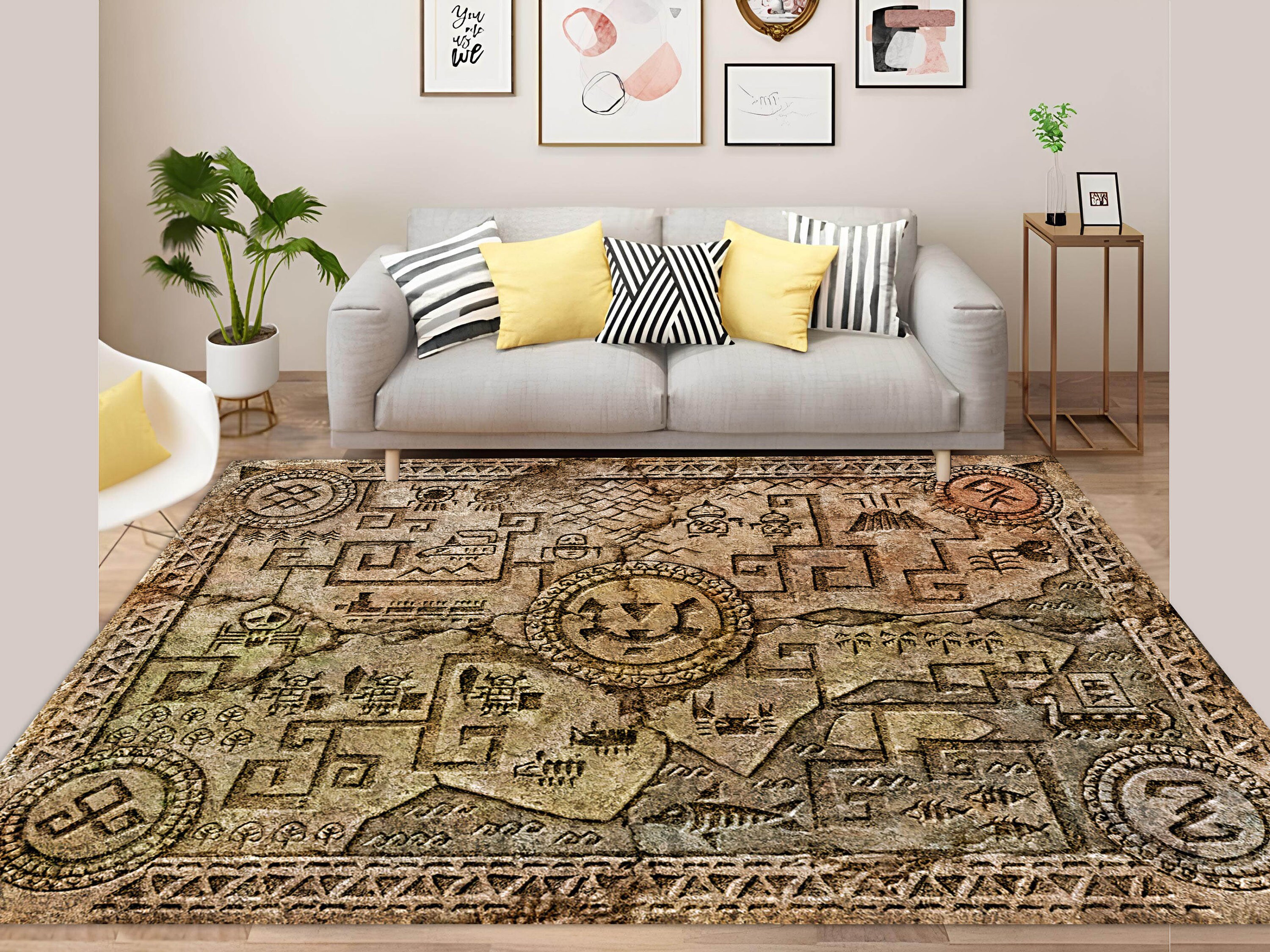 Zelda Rug, Zelda Map Rug,legend of Zelda Rug, Kids Room Rug, Gamer Rug ...