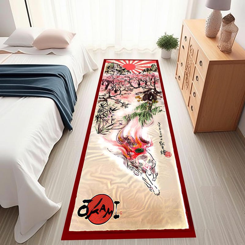 Traditional Japanese Rugs - Etsy