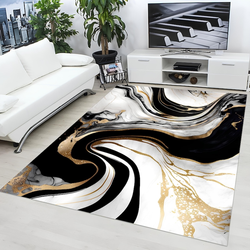 Marble Carpet - Etsy