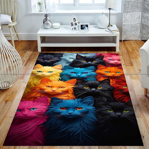 Cat Themed Rugs - Etsy