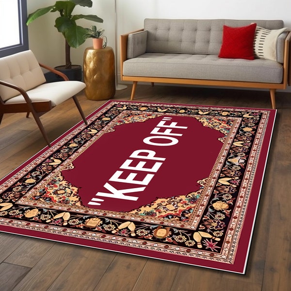 Keep off Rug - Etsy