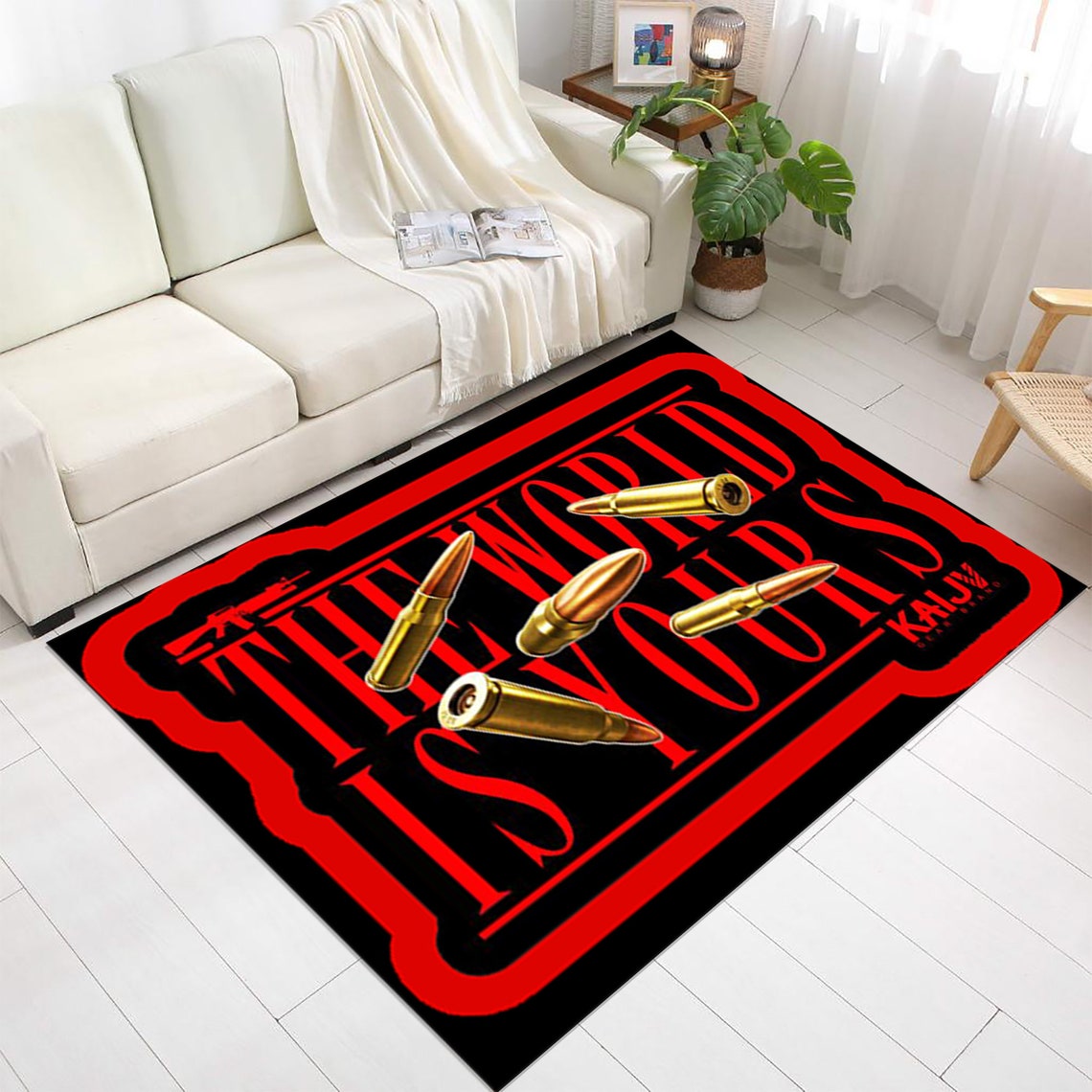 Scarface Rug, Mafia Rug, Movie Rug,god Father Rug,scarface Area Rug,the ...