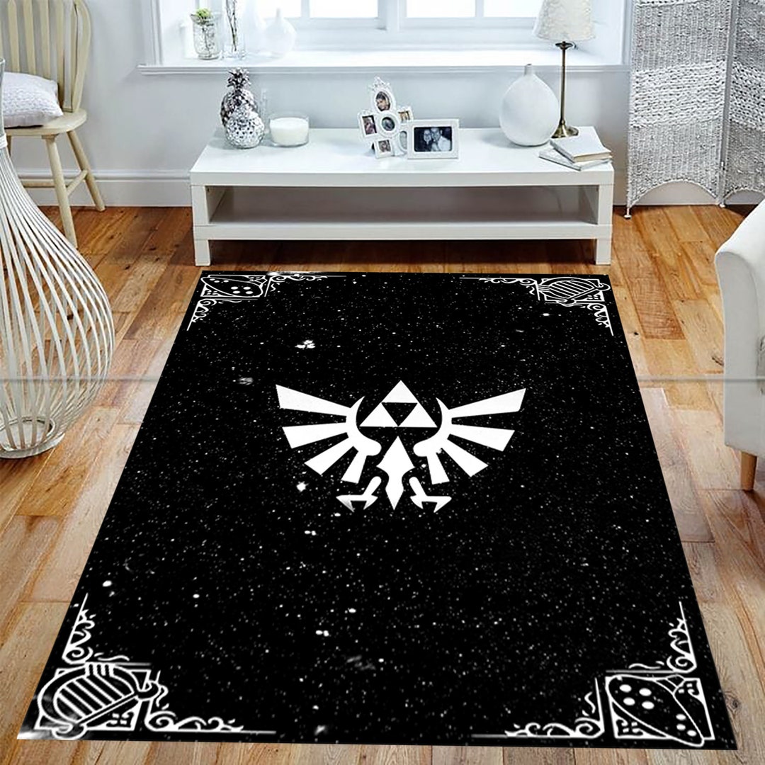 Zelda Legend Rug, Legend of Zelda Rug, Zelda Rug, Gamer Gift, Zelda ...