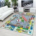 Monopoly Rug, Board Game Rug, Money Game Rug,kids Room Rug,living Room ...