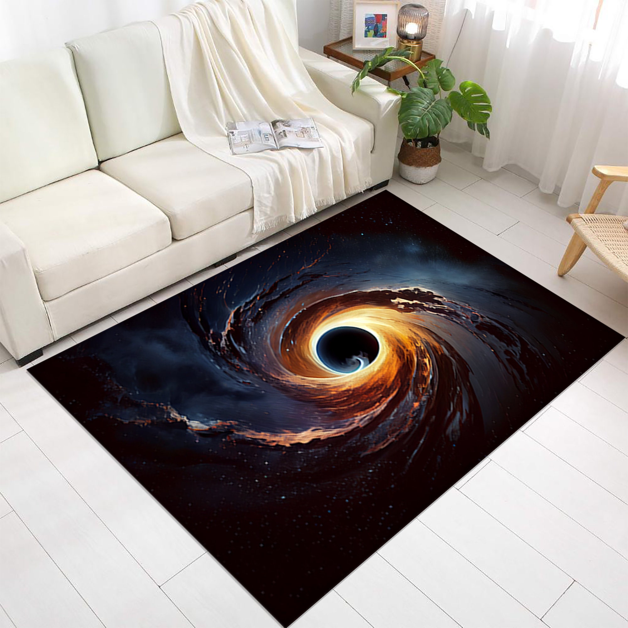 Vortex Rug, 3D Vortex Rug,3d Illusion Rug, Illusion Vortex Rug, Water ...