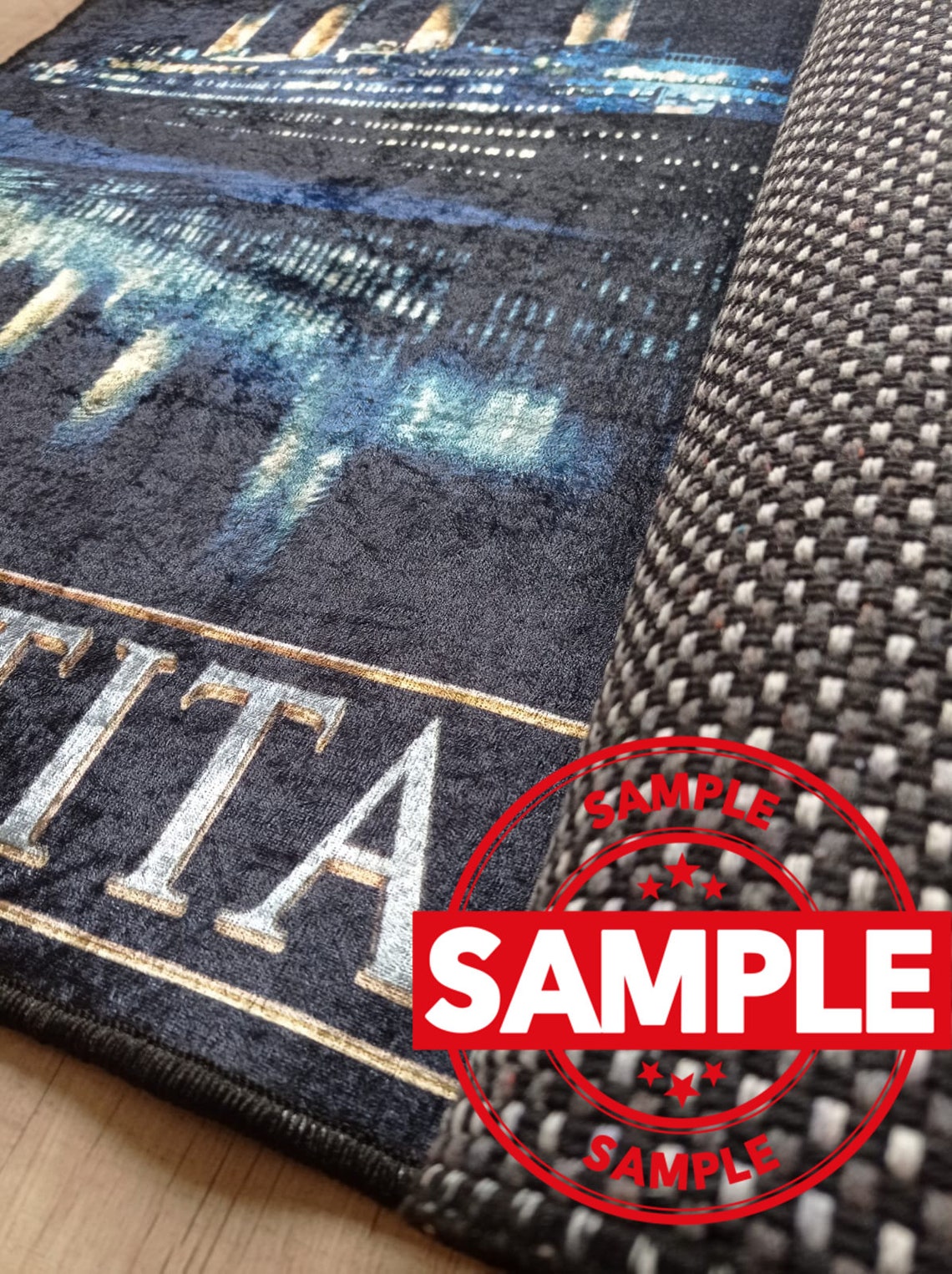 Scarface Rug, Mafia Rug, Movie Rug,god Father Rug,scarface Area Rug,the ...