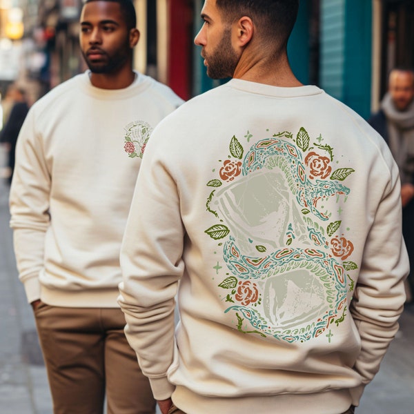 Hang Loose Skull Sweater - Etsy