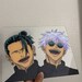 Gojo and Geto Glass Painting - Etsy