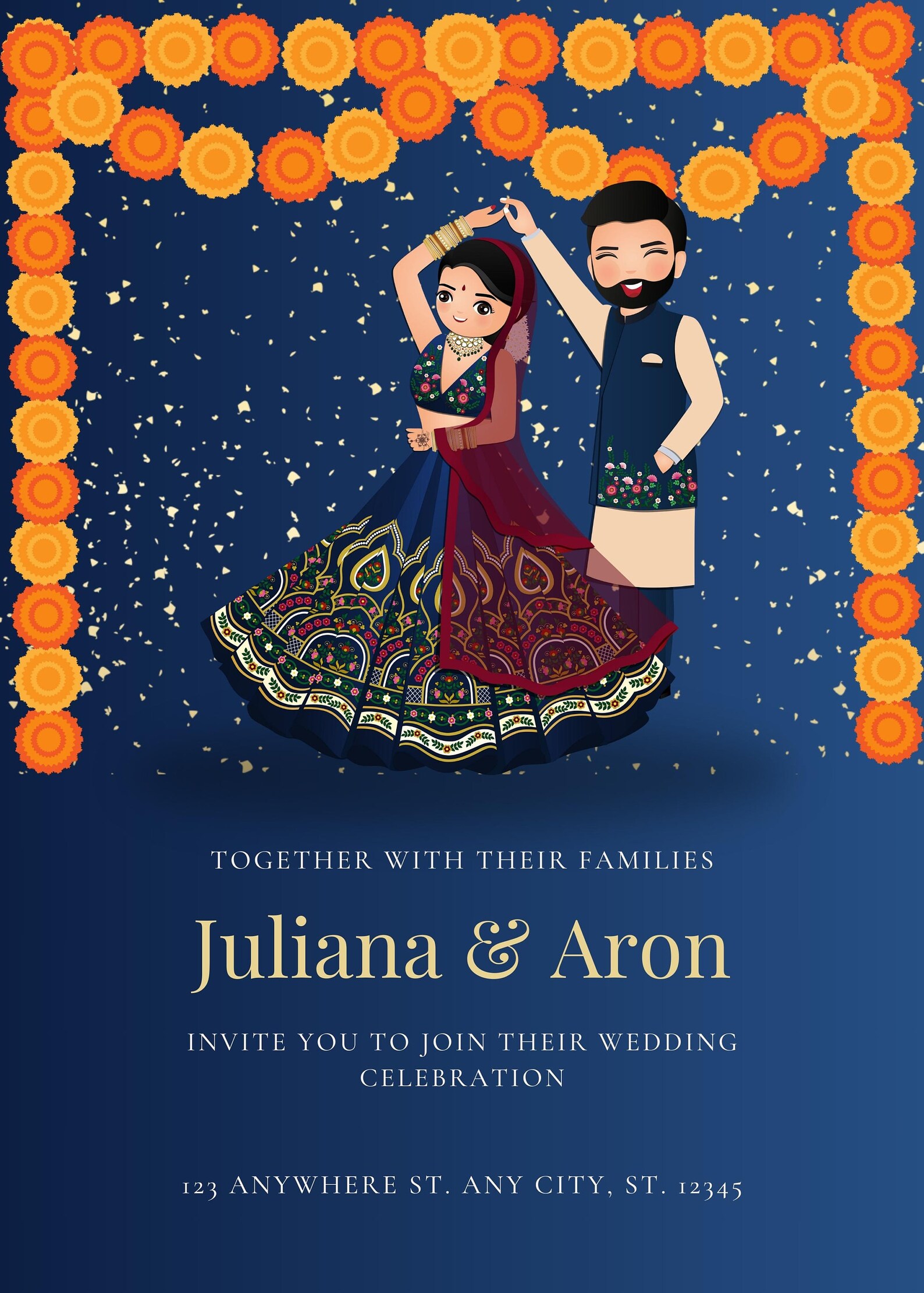 digital-wedding-invitation-card-digital-wedding-card-etsy