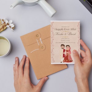 Digital Wedding Invitation Card Digital Wedding Card - Etsy