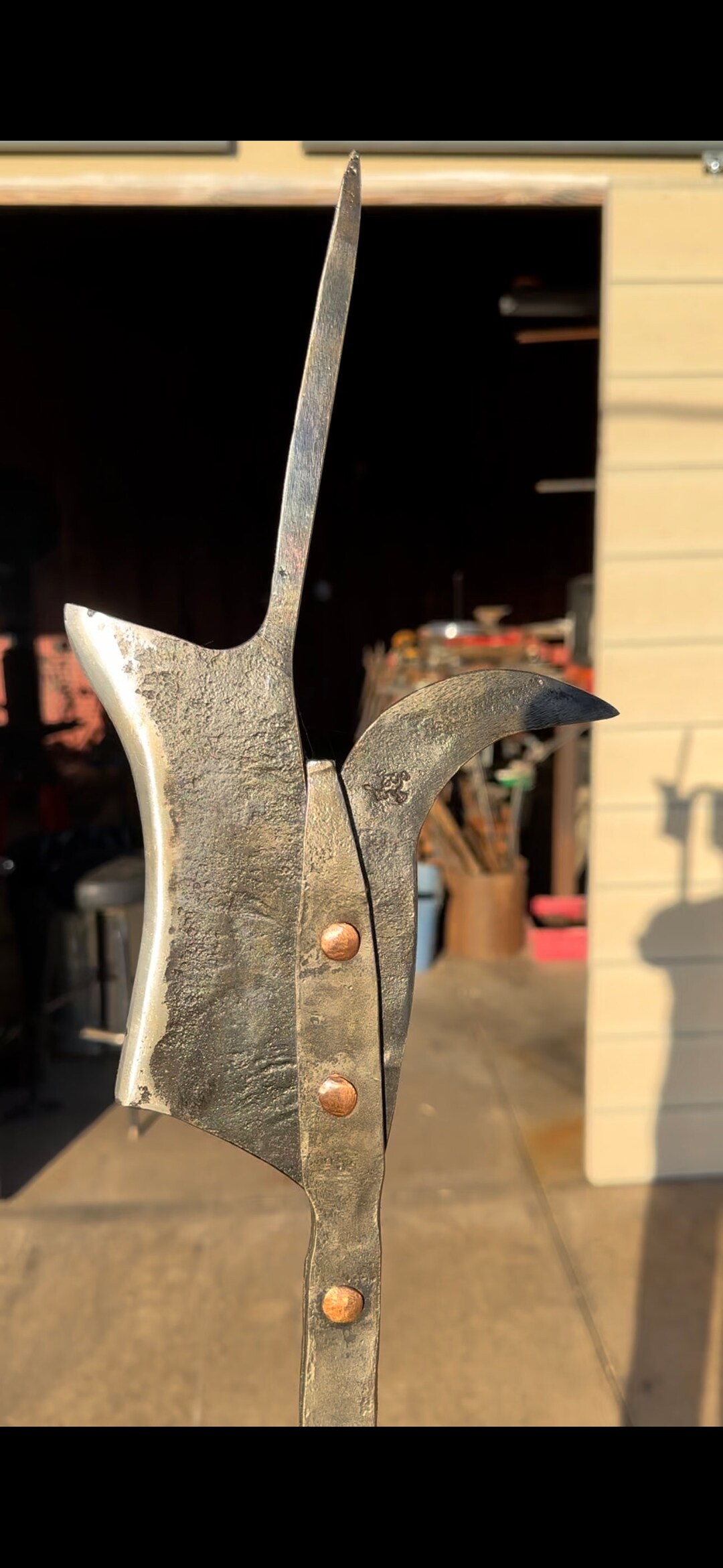 Halberd With Billhook and Rear Point - Etsy