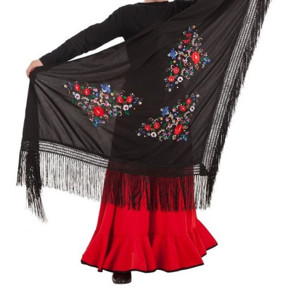 Spanish Shawls - Etsy