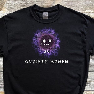 Anxiety Spren T-shirt | Stormlight Archive Cosmere Fan Gift - Etsy