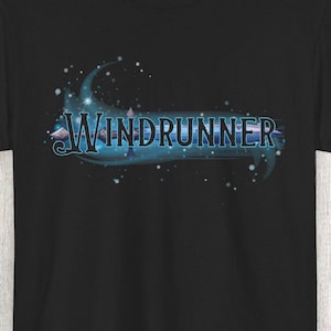 Windrunner T-shirt, Stormlight Archive, Brandon Sanderson, Fantasy ...