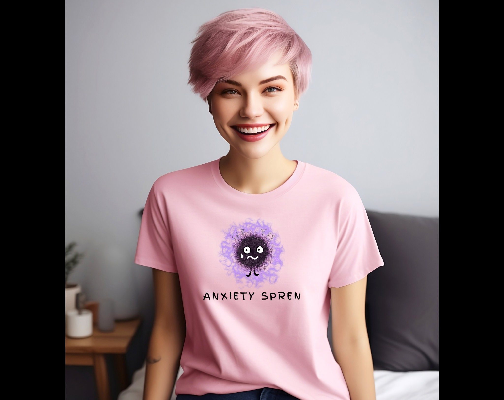 Anxiety Spren T-shirt, Stormlight Archive, Brandon Sanderson, Cosmere ...