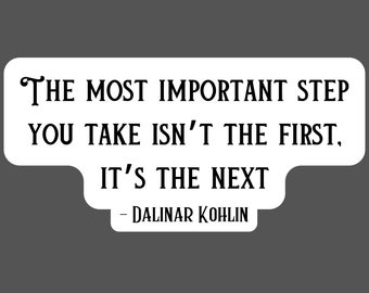 Shallan Veil Radiant Wit Quote Vinyl Decal Cosmere - Etsy