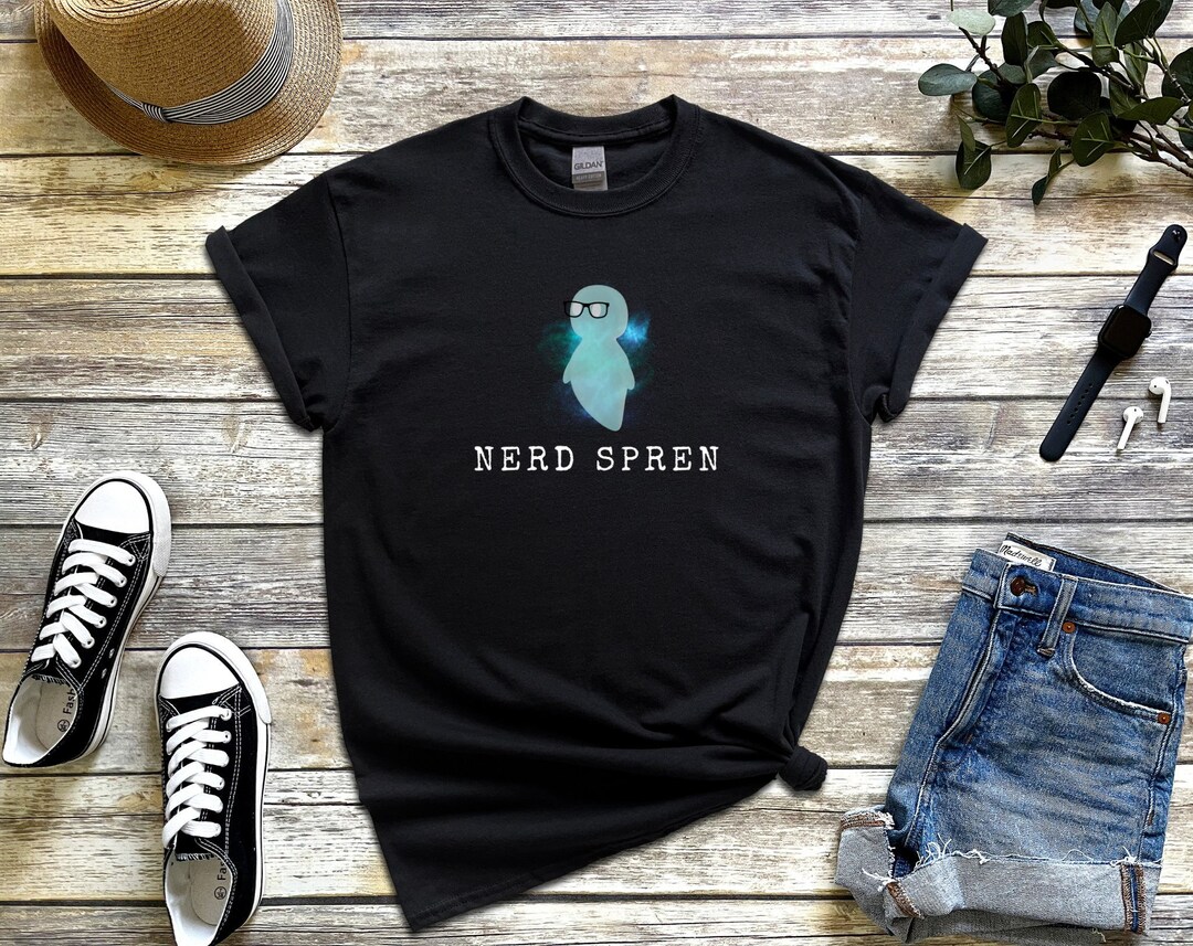 Nerd Spren T-shirt Stormlight Archive Brandon Sanderson - Etsy UK