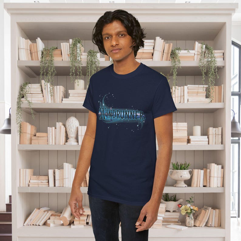 Windrunner T-shirt, Stormlight Archive, Brandon Sanderson, Fantasy ...
