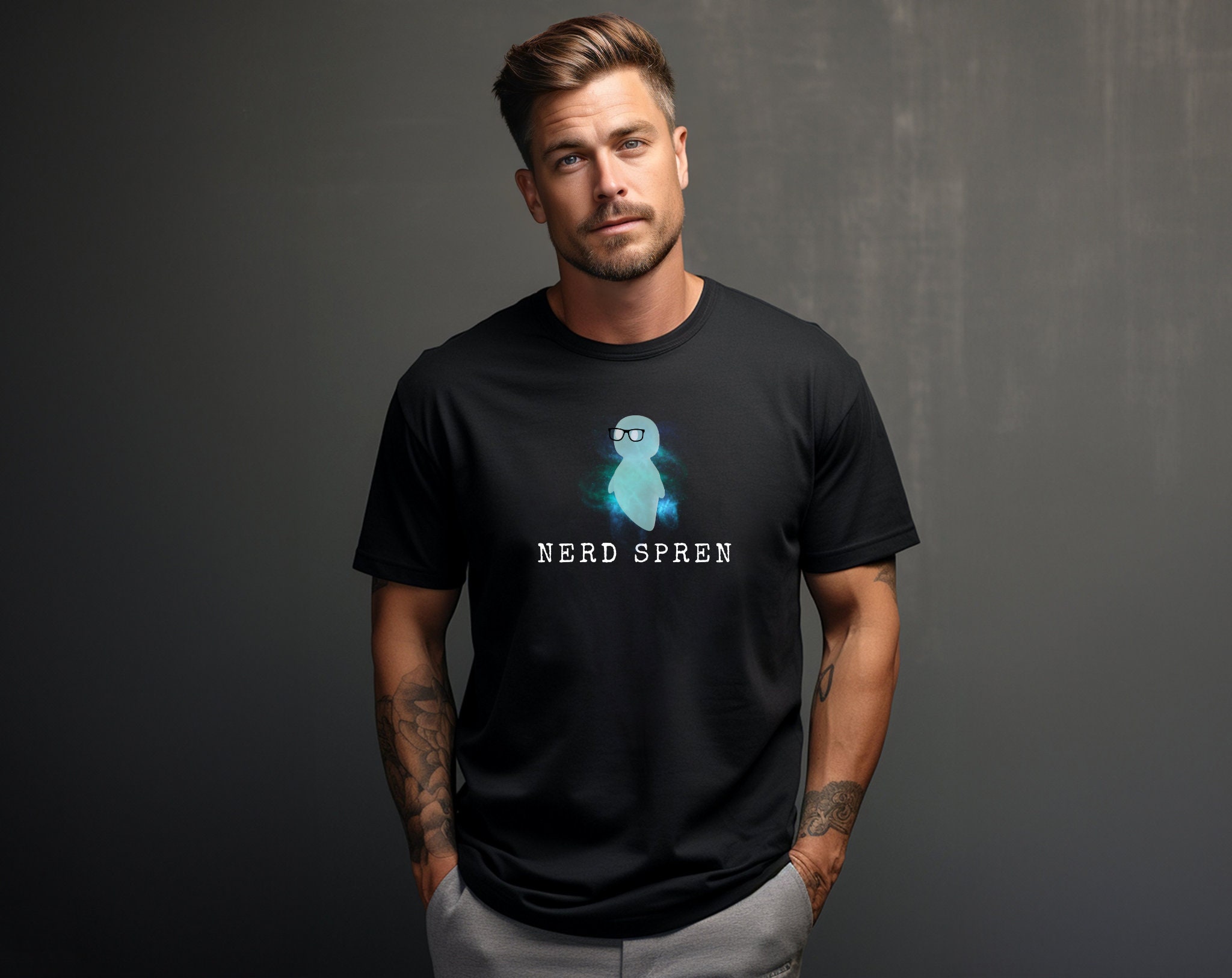 Nerd Spren T-shirt, Stormlight Archive Sanderson Fan Gift - Etsy