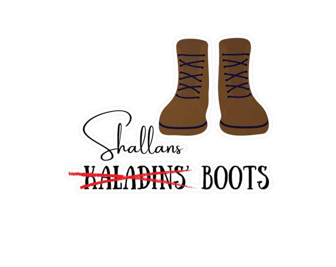 Bridge Four Stormlight Archive Sticker Honor's Elite Warriors ...