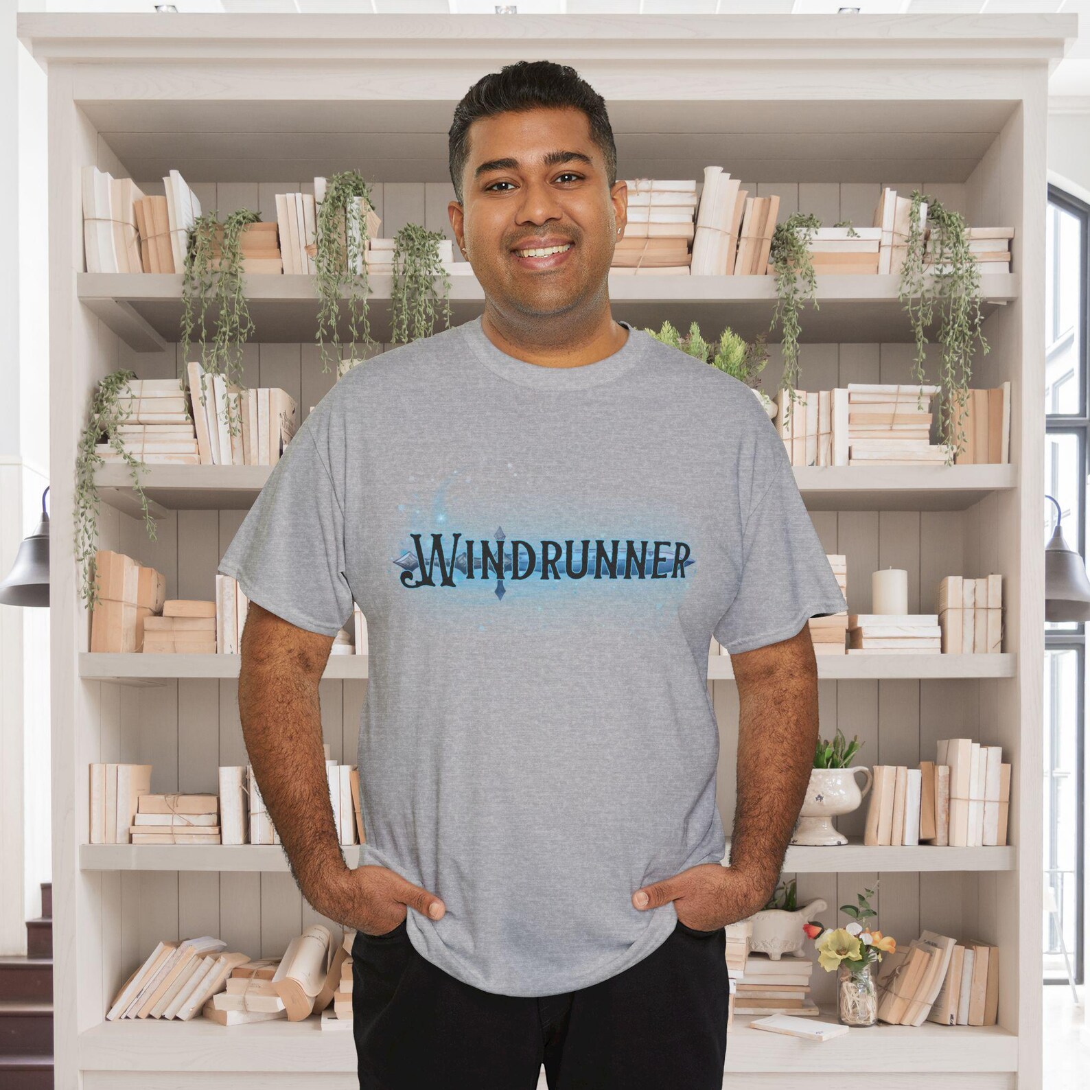 Windrunner T-shirt, Stormlight Archive, Brandon Sanderson, Fantasy ...