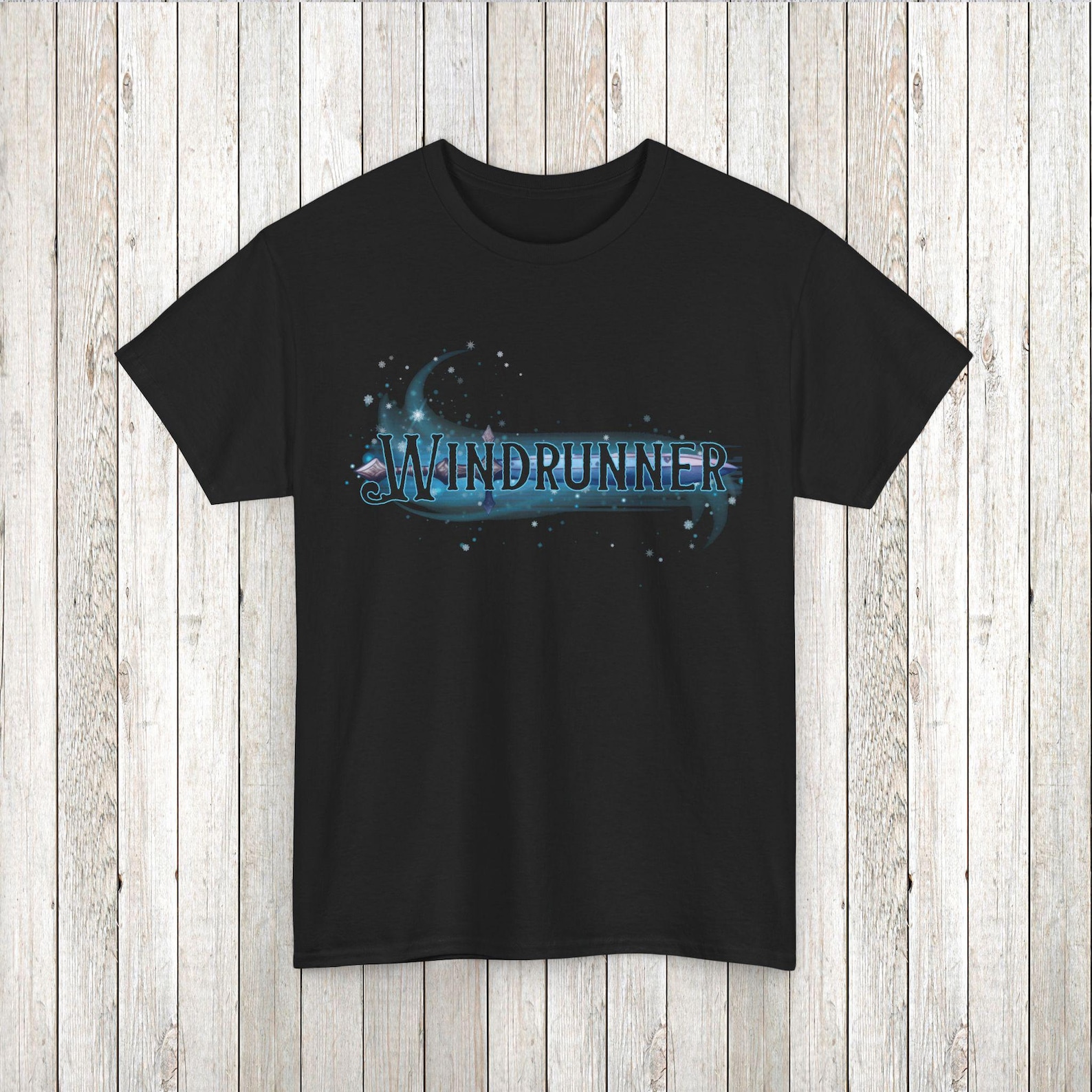 Windrunner T-shirt, Stormlight Archive, Brandon Sanderson, Fantasy ...