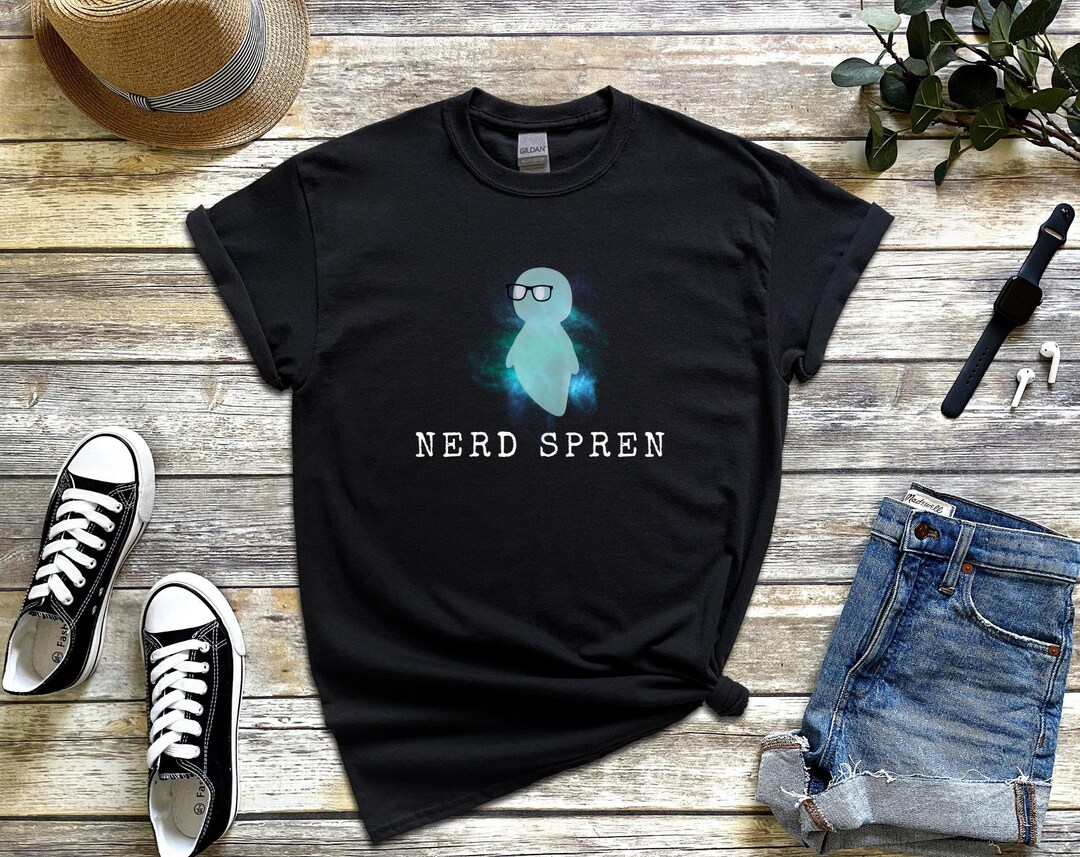 Nerd Spren T-shirt, Stormlight Archive Sanderson Fan Gift - Etsy